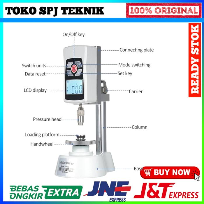Jual Wheat Hardness Tester Grain Penetrometer Rice Sclerometer ...