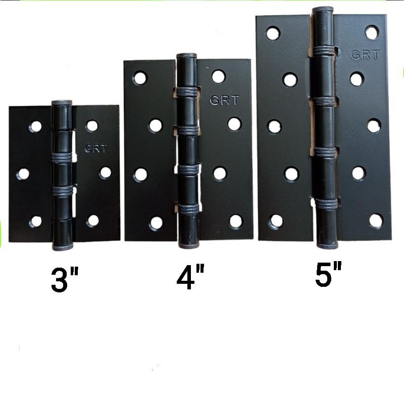 engsel pintu besi 4 inch black hitam - Shop | Tokopedia