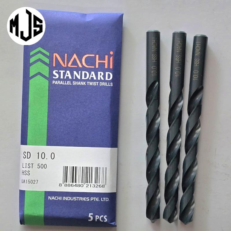 Nachi 10 MM Mata Bor Besi HSS - Nachi Mata Bor Besi HSS 10 MM - Shop ...