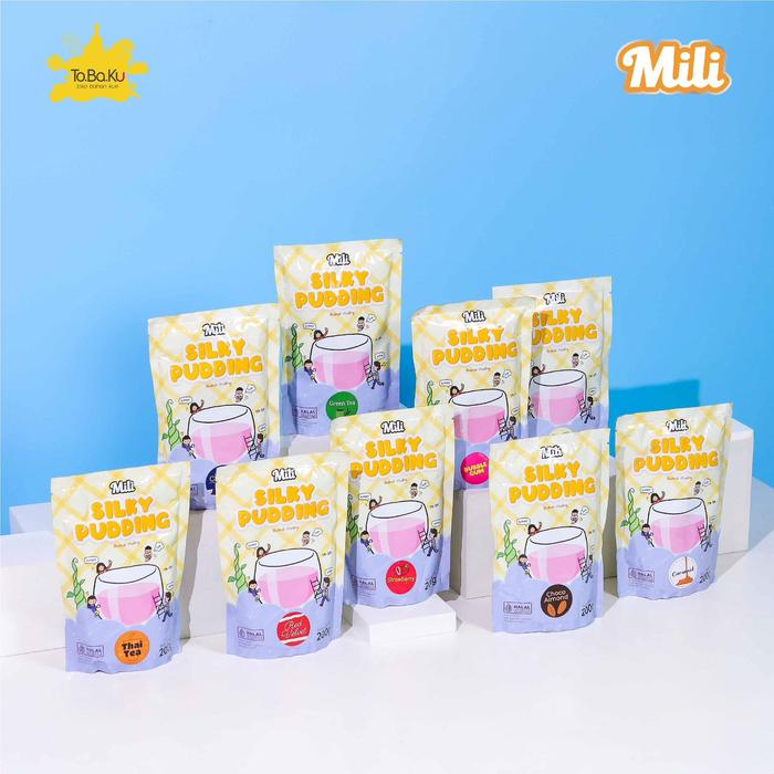 Jual Mili Silky Pudding 200 gr - Bubble Gum - Kota Surabaya - ToBaKu ...