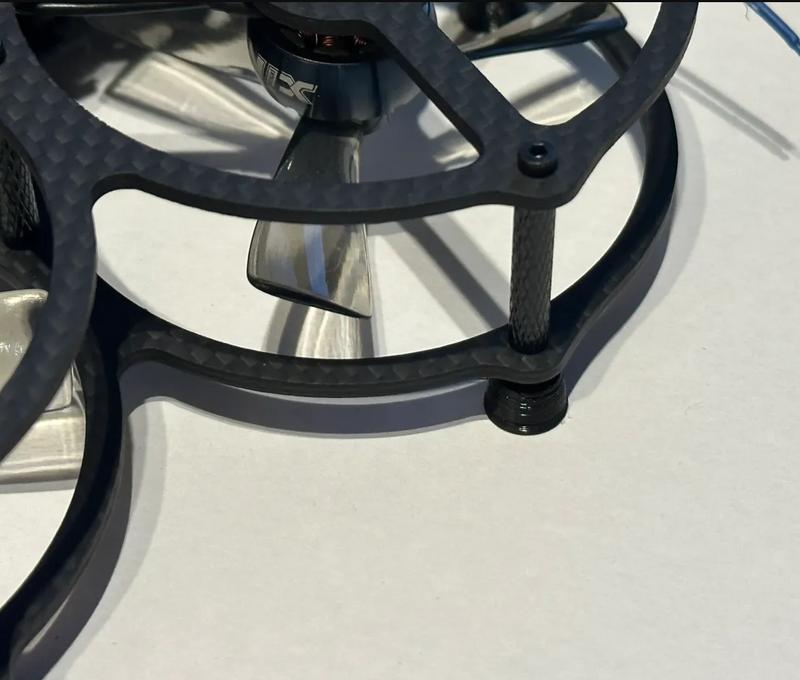 QAV-PRO QAV-Cine Micro Whoop 2.5" Cinequads bumper Feet Kaki - Shop ...