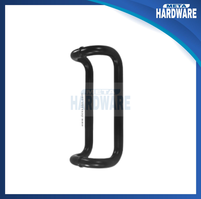 Jual Pull Handle Dekkson DLX 809 32x350x382 Black Gagang Pintu Hitam ...