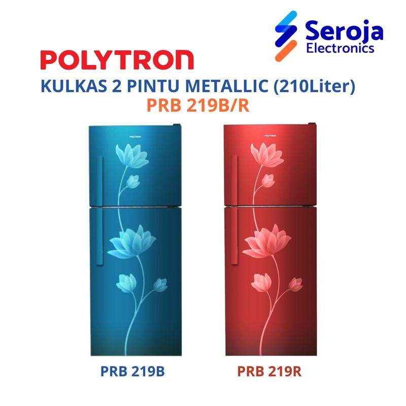 Polytron PRB 219 Kulkas 2 Pintu (Khusus Semarang) - Shop | Tokopedia
