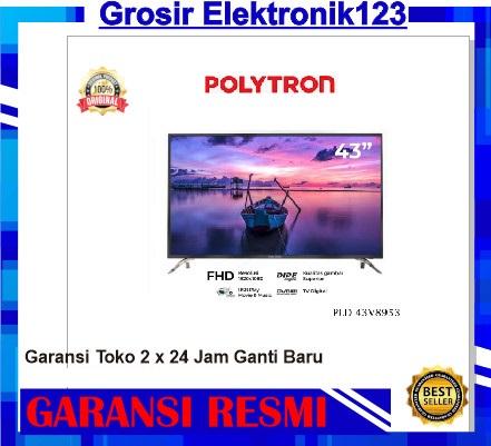 LED TV 43 Inch Polytron Full HD PLD-43V8953 PLD 43V / 43 V 8953 - Shop ...