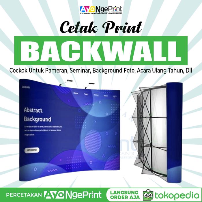 Jual Backwall Portable 3x3 | Backdrop Pameran, Seminar, Background Foto ...