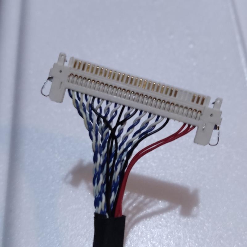 lvds 30 pin 8bit Polytron 24-40inc panjang -+ 40cm vcc kanan - Shop ...