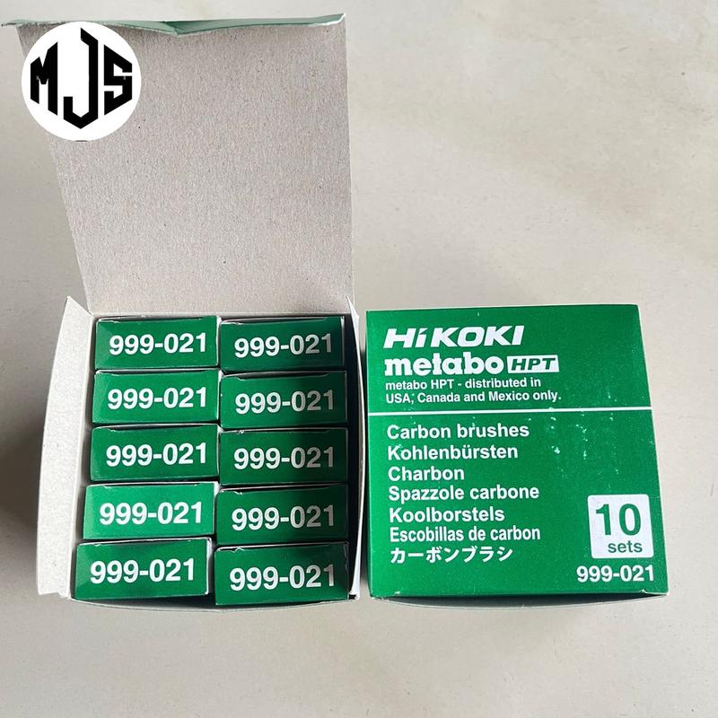 Carbon Brush Asli Hikoki Hitachi 999021 999-021 Arang Bostel 999 021 ...