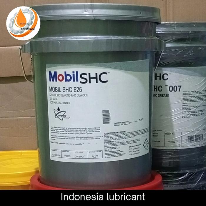 Jual Mobil SHC 626 (Synthetic Bearing end Gear Oil) ISO VG 68 Original ...