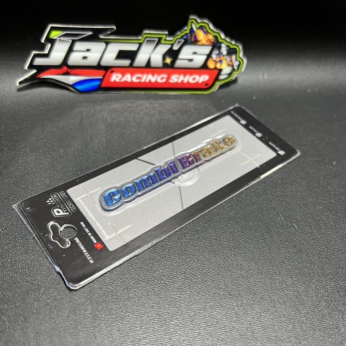 Jual Emblem Logo Tulisan Combi Brake Titanium Original Vietnam ...