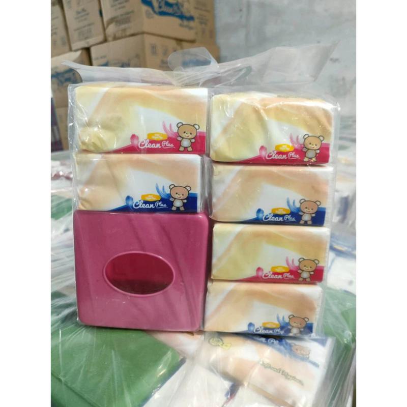 Tisu Cleanplus Pop Up 2 Ply 130 Lembar - Paket 6 Pcs + Kotak - Shop ...