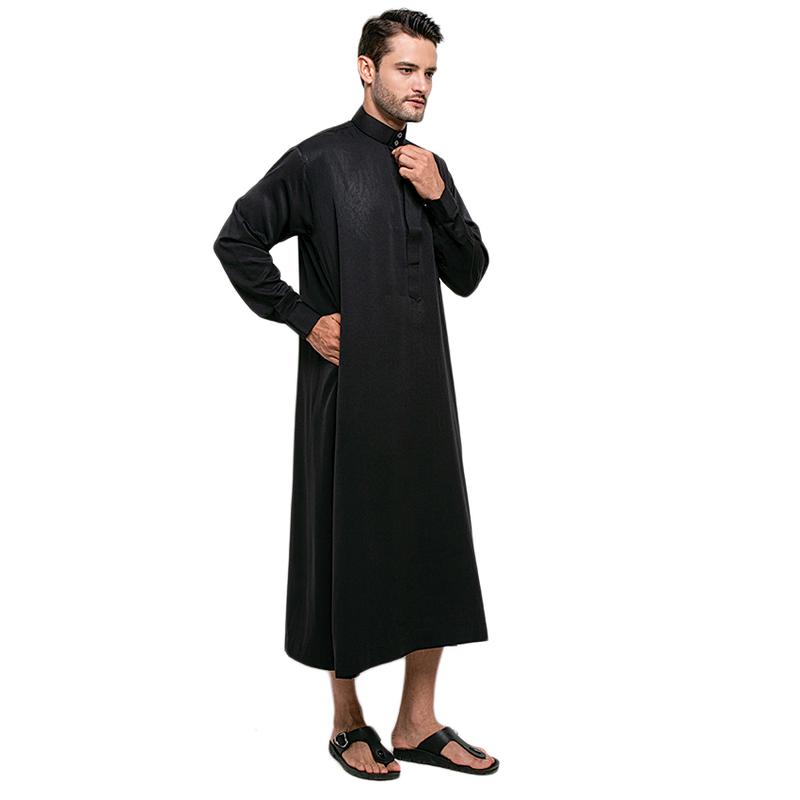 GAMIS JUBAH PRIA PUTIH MANSET - Shop | Tokopedia