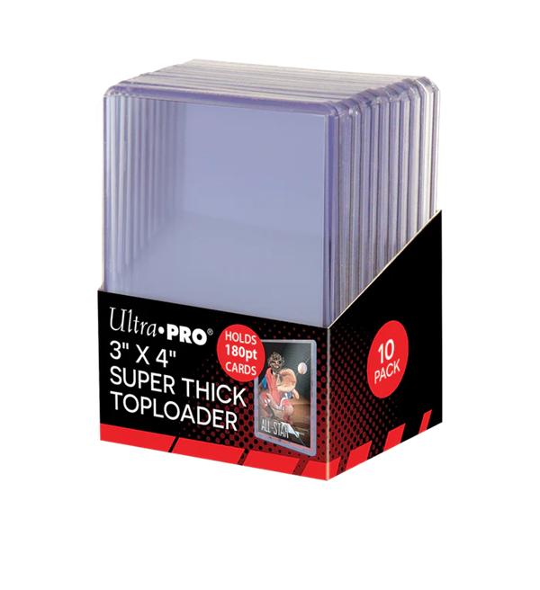 Ultra Pro Super Thick Toploader 180PT 10CT - Shop | Tokopedia