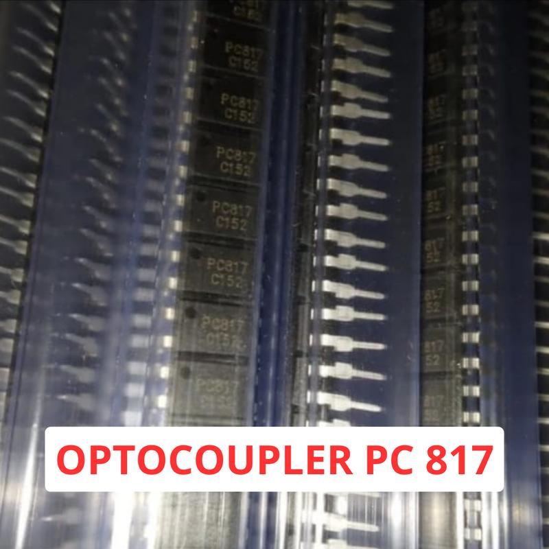 OPTOCOUPLER PC817 PC 817 DIP -4 OPTOCOUPLER - Shop | Tokopedia