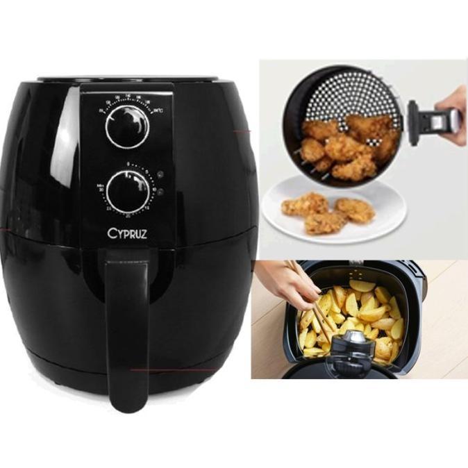CYPRUZ DF 0155 AIR FRYER Alat Utk Menggoreng Tanpa Minyak - Shop ...