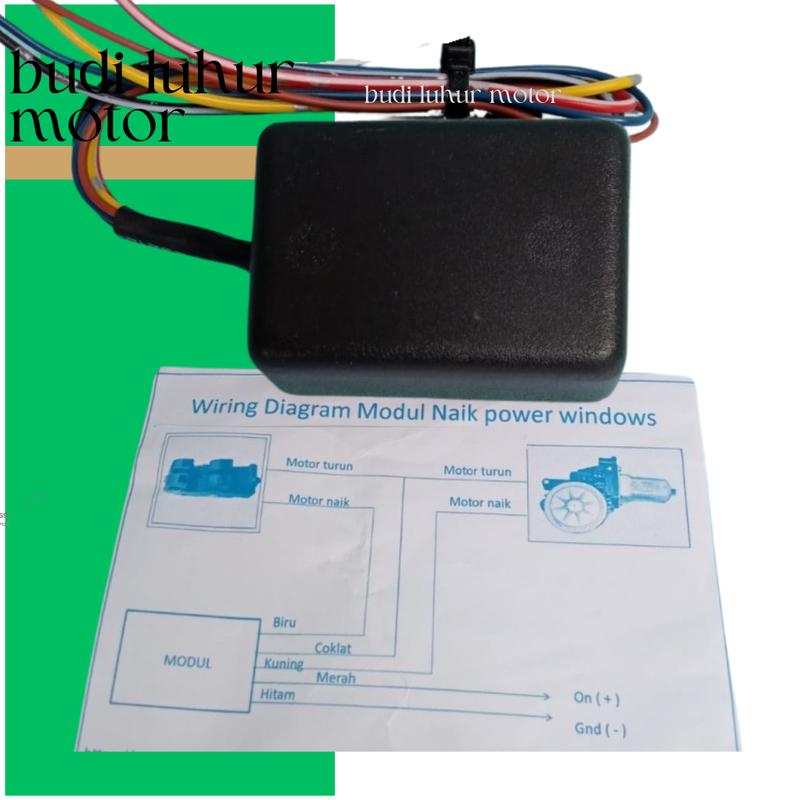 modul auto up/otomatis naik power window - Shop | Tokopedia