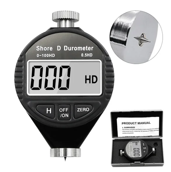 Jual Digital Shore Durometer Sclerometer Hardness Tester Pengukur ...