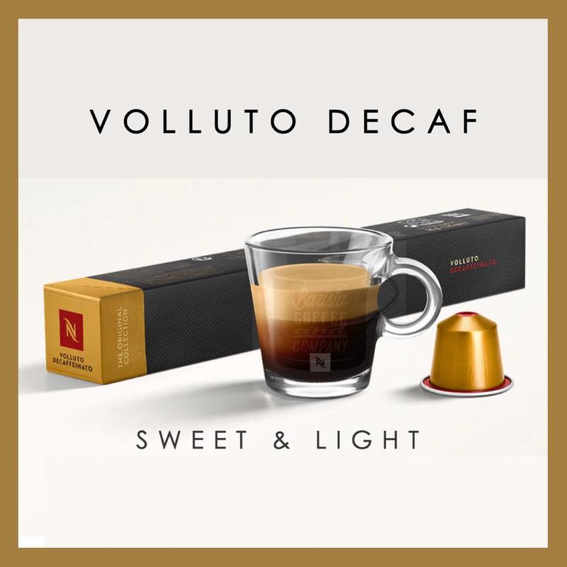 Volluto Decaf Nespresso Coffee Capsules Kapsul Kopi Original - Shop ...