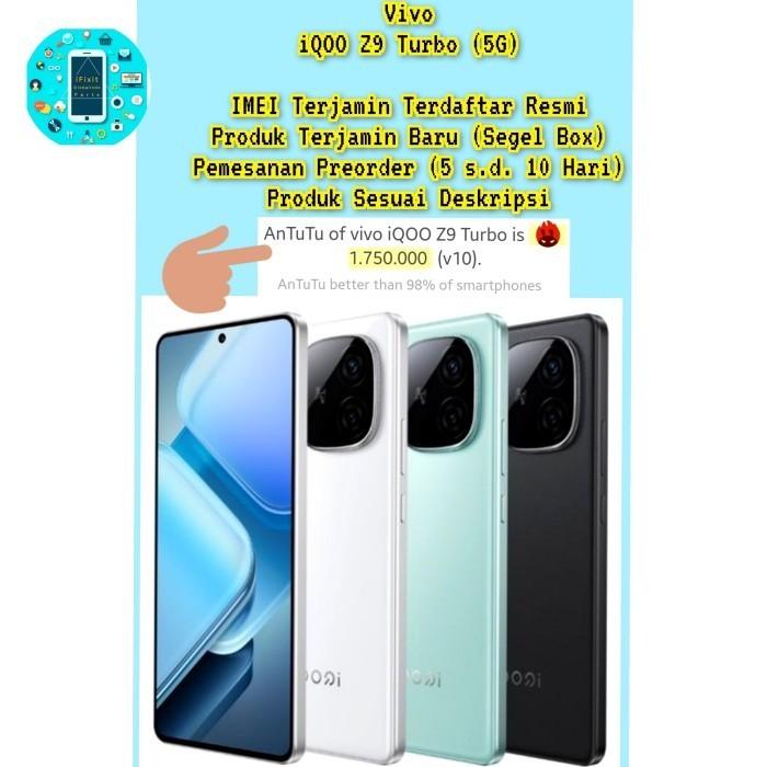 Jual Vivo iQOO Z9 Turbo (5G-NFC) (Qualcomm Snapdragon 8S Gen 3) (6000 ...