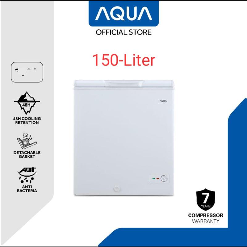 Freezer Box AQUA 150 liter - Shop | Tokopedia