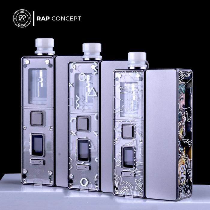 Jual CLEAR SERIES PANEL DOT AIO X BY RAP CONCEPT - TOPOGPRAHY - Kota ...