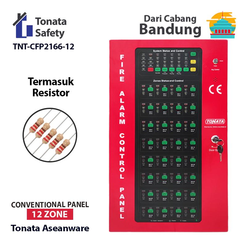 Fire Alarm Control Panel 12 Zone Aseanware Tonata / MCFA Conventional - Shop | Tokopedia