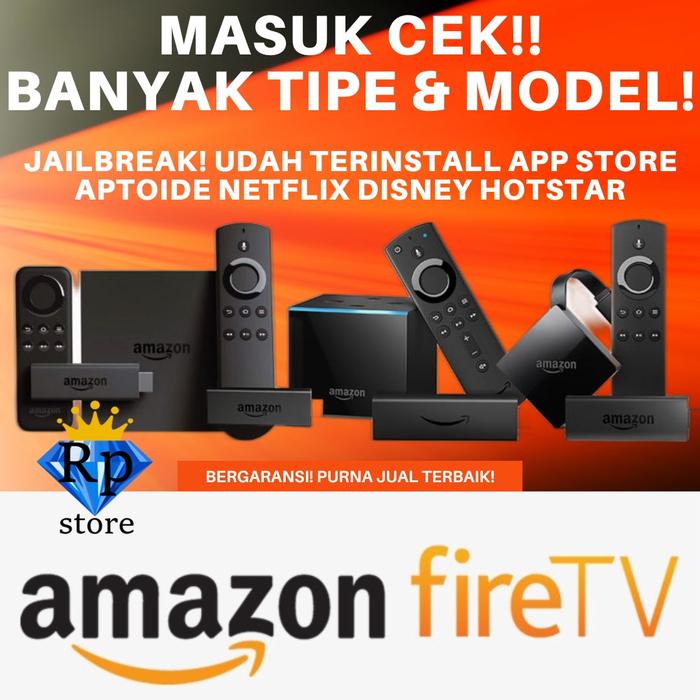 Jual New Latest Generation Amazon Fire TV Stick w/ Alexa Voice Remote ...
