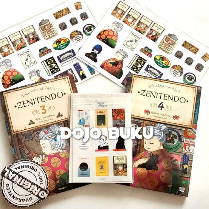 Jual Novel Toko Jajanan Ajaib Zenitendo by Reiko Hiroshima - VOL 1 ...