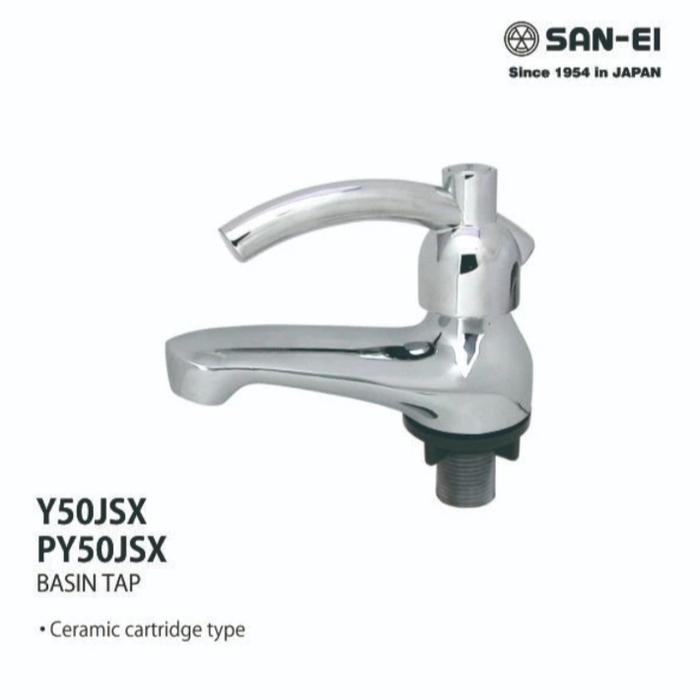 Promo Kran Wastafel San-Ei Y 50 JSX Keran Air Westafel Sanei Y50JSX ...