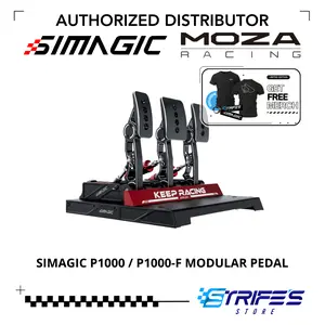Simagic P500 With Clutch Not P1000 Moza SRP CRP2 | Racing Simulator ...