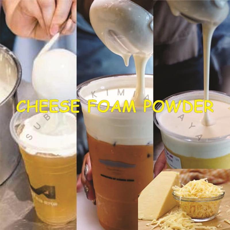 Bubuk Cheese Cream Foam Powder 1 Kg Serbuk Minuman Whipped Cream Enak ...