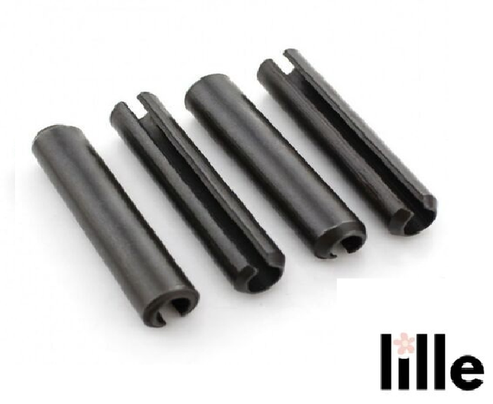 Jual Perbuah Roll Pin m 10 x 100 mm Spring Pin C Slotted Pen Baut Belah ...