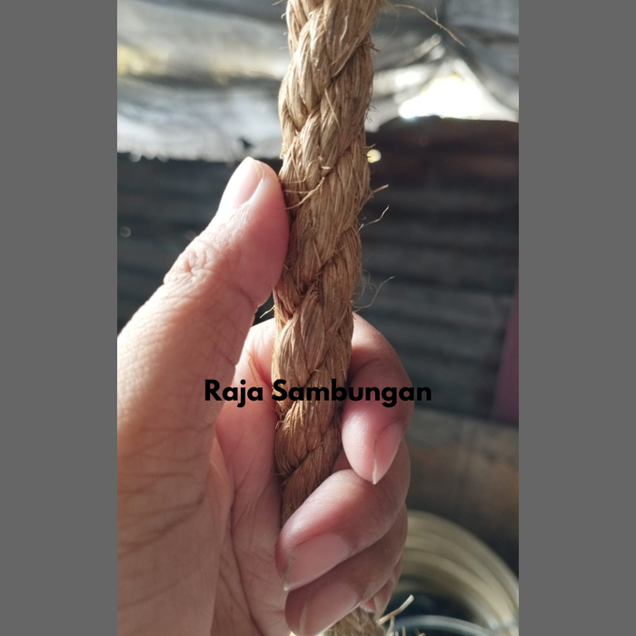 Jual Per 5 meter Tambang Manila 10 mm Tali Tampar Dadung Serabut Gurita ...