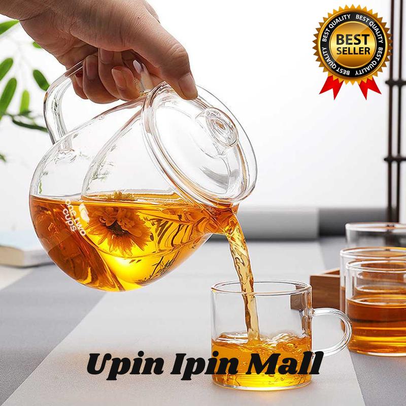 Teko Pitcher Glass Teapot Japanese Style Tea Infuse - CV102 - Shop ...