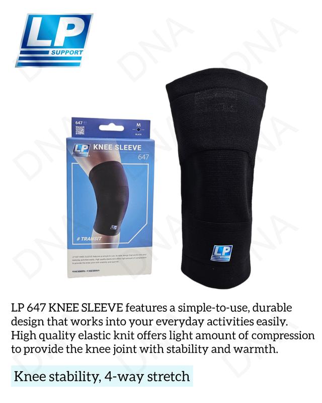 Elastic Knee Support LP 647 / Deker Lutut Kaki LP 647 - ORIGINAL - Shop | Tokopedia