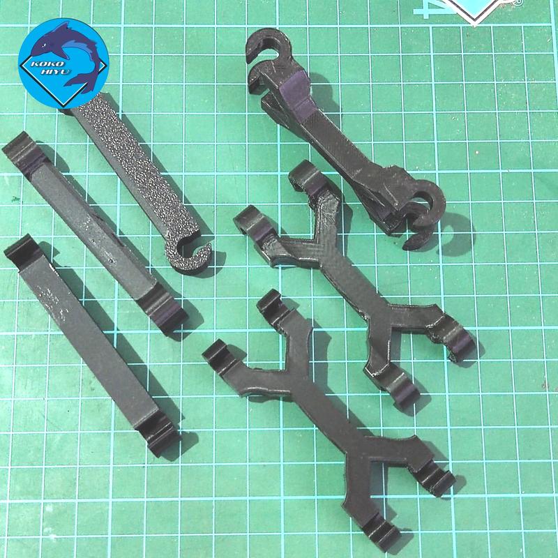 Beyblade X Dual Ripcord & String Connector 3DPrint - Shop | Tokopedia