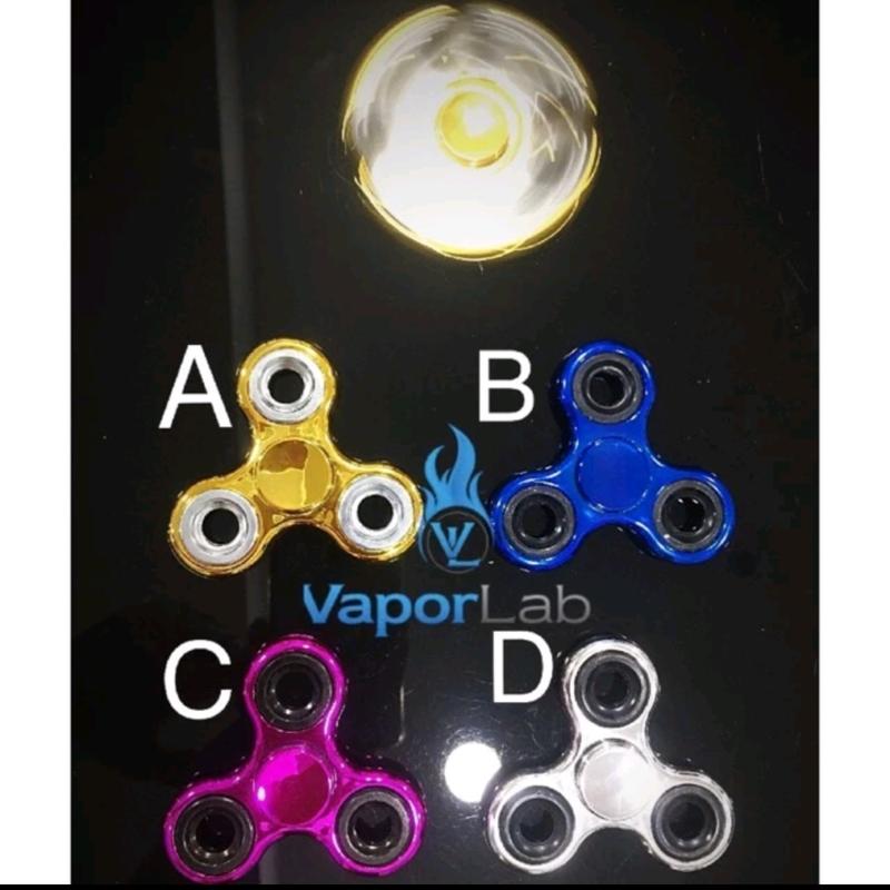 FIDGET HAND SPINNER ORIGINAL CHROME GOOD QUALITY - Shop | Tokopedia