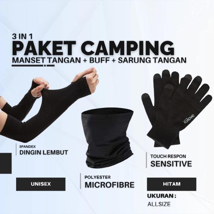 Jual Paket Hemat Aksesoris 3 in 1 Masker Baff + Sarung Tangan Glove ...
