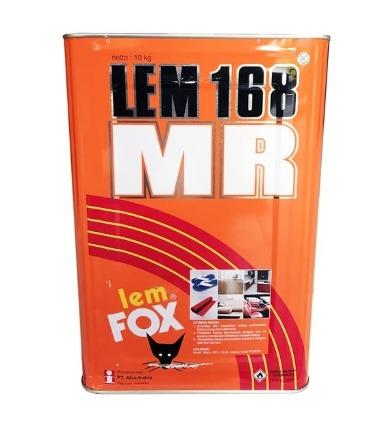 Jual Lem Kuning / Lem Kayu / Lem HPL / Lem Vinyl Fox 168 MR 10kg ...