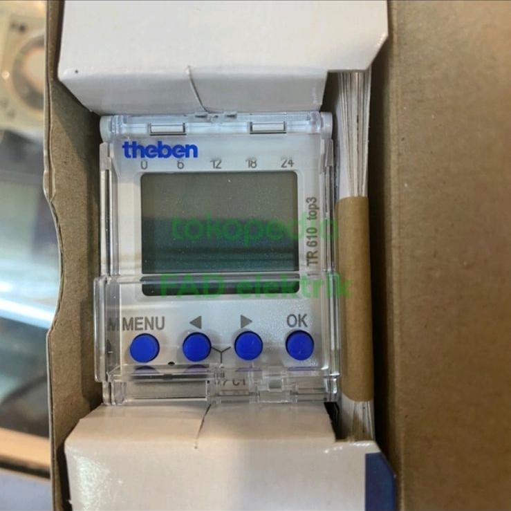 Timer Digital THEBEN TR 610 TOP 3 ORIGINAL - Shop | Tokopedia