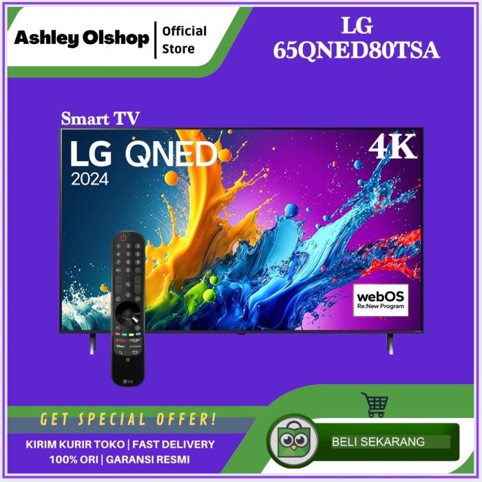 TV QNED 65 UHD 4K Smart TV LG 65QNED80TSA 65QNED80 LG 65QNED Quantum ...
