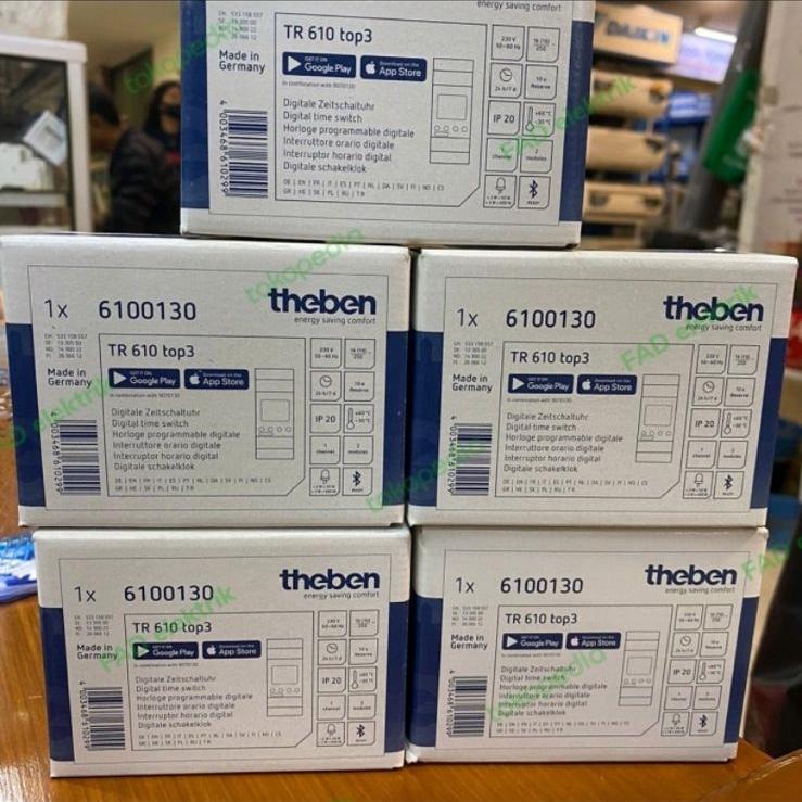 Timer Digital THEBEN TR 610 TOP 3 ORIGINAL - Shop | Tokopedia
