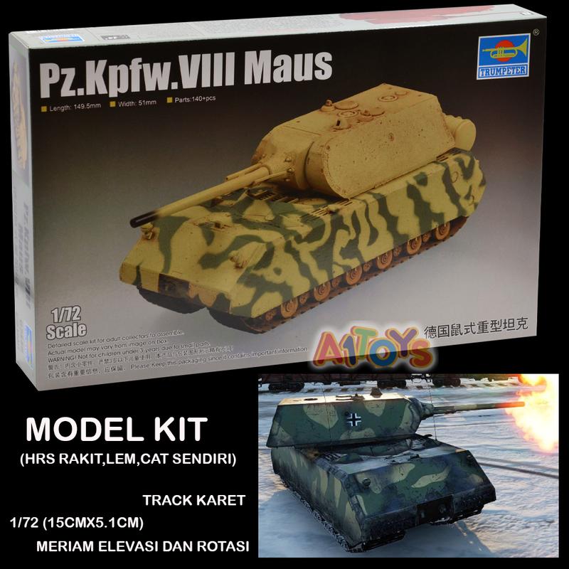 Model kit tank Maus tank King tiger model kit tank Tiger model kit ...