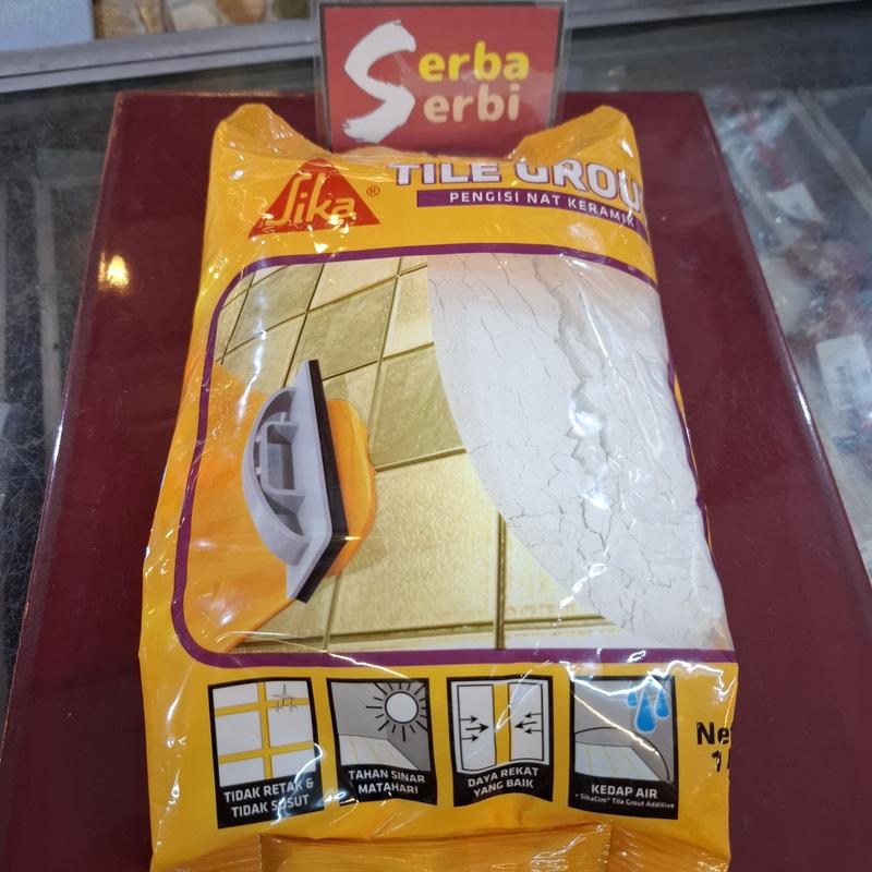 Tepung dempul pengisi nat keramik sika tile grout 1kg - Shop | Tokopedia