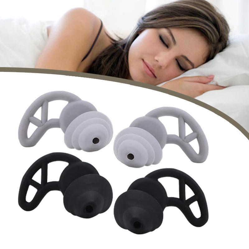 Silicone Earplugs Noise Reduction Sleeping Earplugs Penyumba - Shop ...