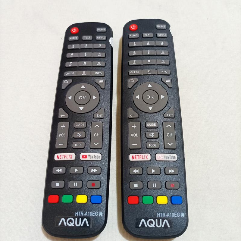 REMOT REMOTE TV AQUA SMART ANDROID HTR-A10EG - Shop | Tokopedia