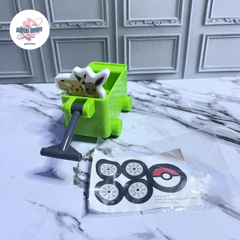 Figure Pokemon Camping Wagon ex Mcd - Shop | Tokopedia