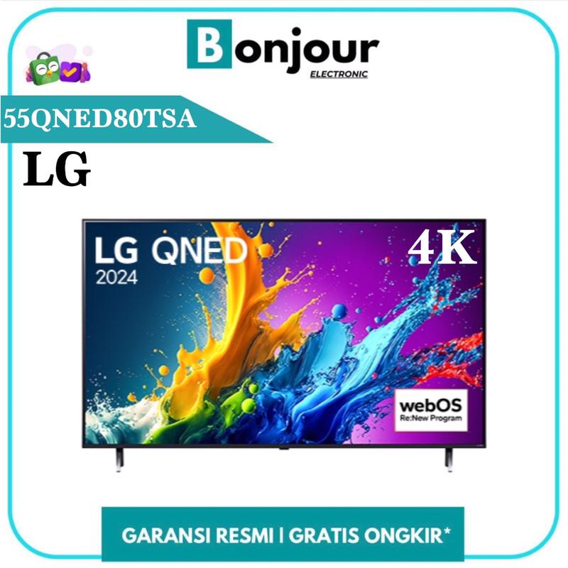 TV QNED 55 UHD 4K Smart TV LG 55QNED80TSA 55QNED80 LG 55QNED Mini LED ...
