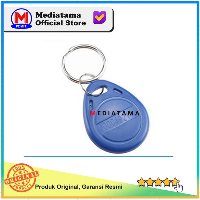 Jual KEY RFID KEYCHAIN RFID FOR ACESS DOOR TAG 125 KHZ EM4100 PROXIMITY ...