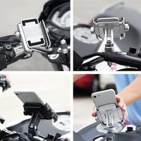 Jual MOTOWOLF PREMIUM ALUMINIUM PHONE HOLDER STANG MOTOR DUDUKAN HP ...