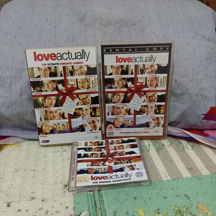 Jual Love Actually : Dvd Import - Vcd - Cd Ori - Vcd - Kota Tangerang ...